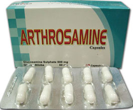 Arthrosamine 500mg Capsule - Rosheta
