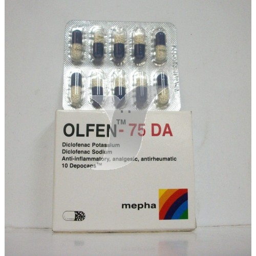 Olfen DA 16mg Capsule - Rosheta