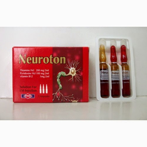 Neuroton 24mg Ampoules - Rosheta