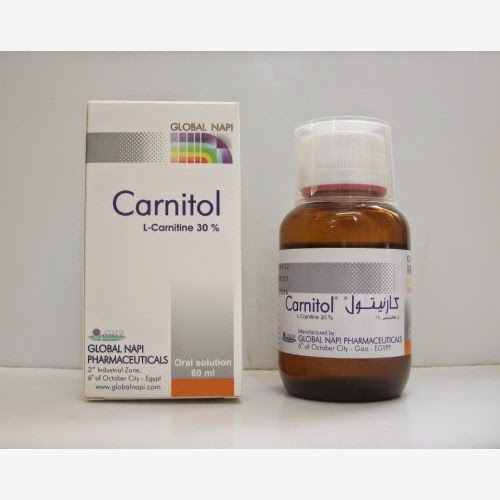 Carnitol 30% Syrup - Rosheta