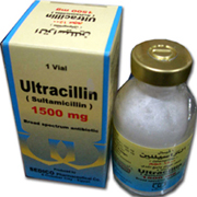 Ultracillin 1500mg Ampoules - Rosheta