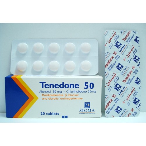 Tenedone 50mg Tablets - Rosheta