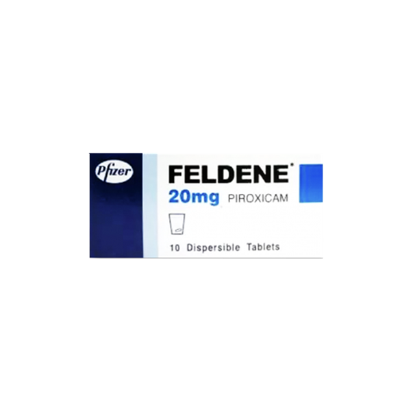 Feldene 20mg Tablets - Rosheta