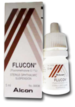 Flucon 0.1% Eye Drops - Rosheta