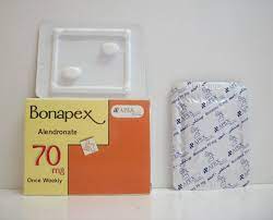 Bonapex 70mg Tablets - Rosheta