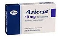 Aricept 10mg Tablets - Rosheta