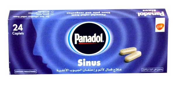 Panadol Sinus 500mg Capsule - Rosheta