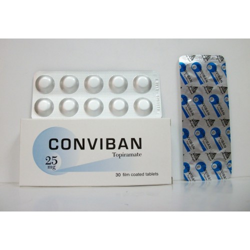 Conviban 25mg Tablets - Rosheta