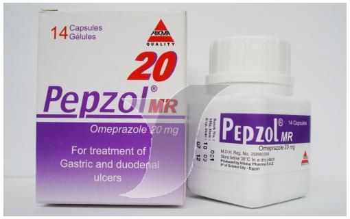 Pepzol MR 20mg Capsule - Rosheta
