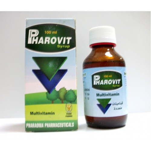 Pharovit Syrup Syrup - Rosheta