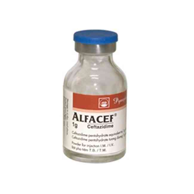 Alfacef 500mg Vial - Rosheta