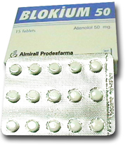 Blokium 50mg Tablets - Rosheta