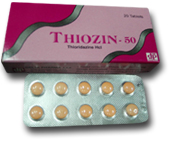 Thiozin 100mg Tablets - Rosheta
