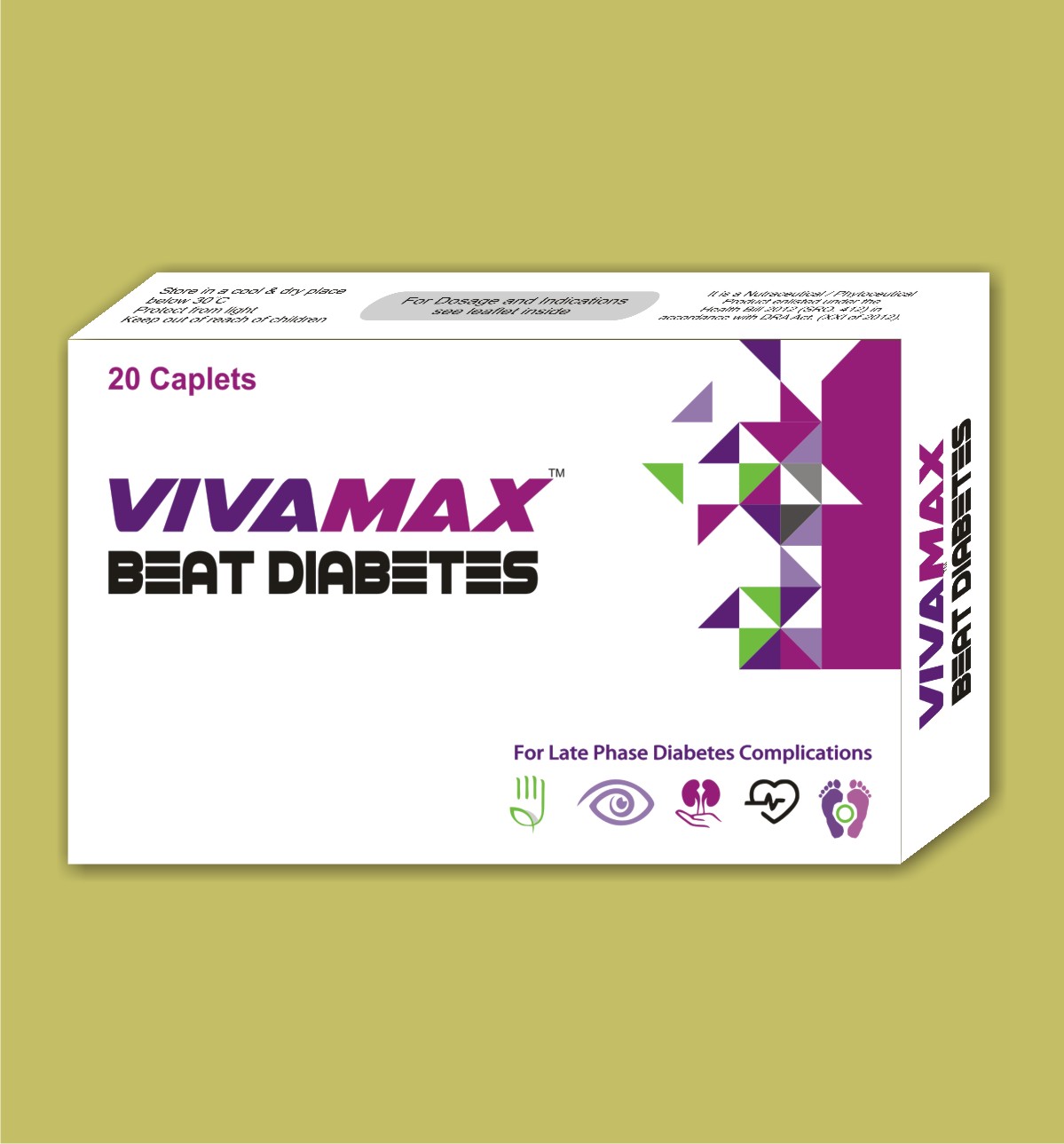 Viva-Max 0.3mg Tablets - Rosheta