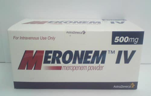 Meronem 500mg Vial - Rosheta