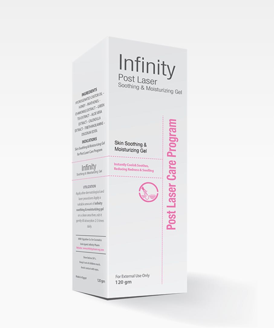 infinity soothing gel 120ml Gel - Rosheta