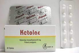 Ketolac 10mg Tablets - Rosheta