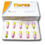 Fluran 200mg Capsule - Rosheta