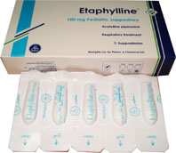 Etaphylline 500mg Ampoules - Rosheta