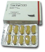 Salofalk 250mg Capsule - Rosheta