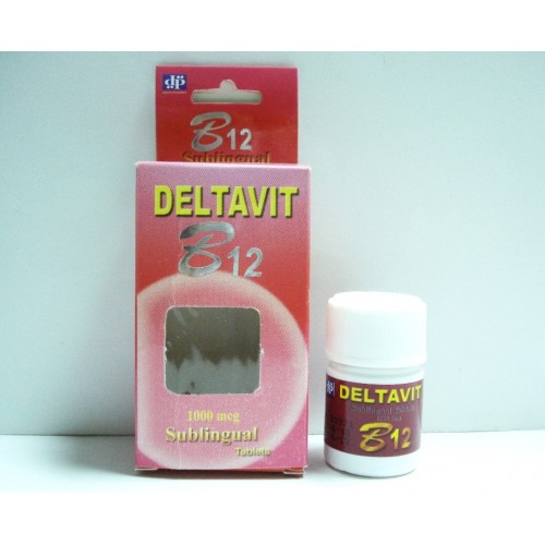 Deltavit B12 1000mcgm Tablets - Rosheta