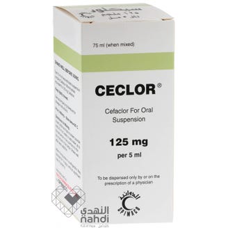 Ceclor 125mg Syrup - Rosheta