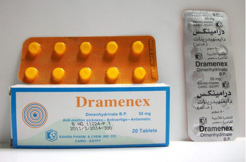 Dramenex 50mg Tablets - Rosheta