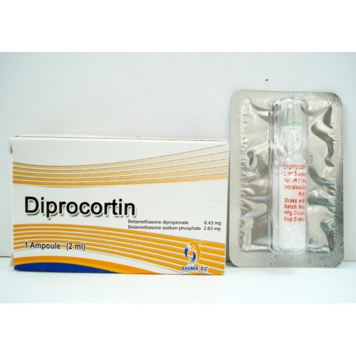 diprocortin 6.43% Ampoules - Rosheta