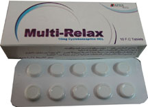 Multi-Relax 10mg Tablets - Rosheta