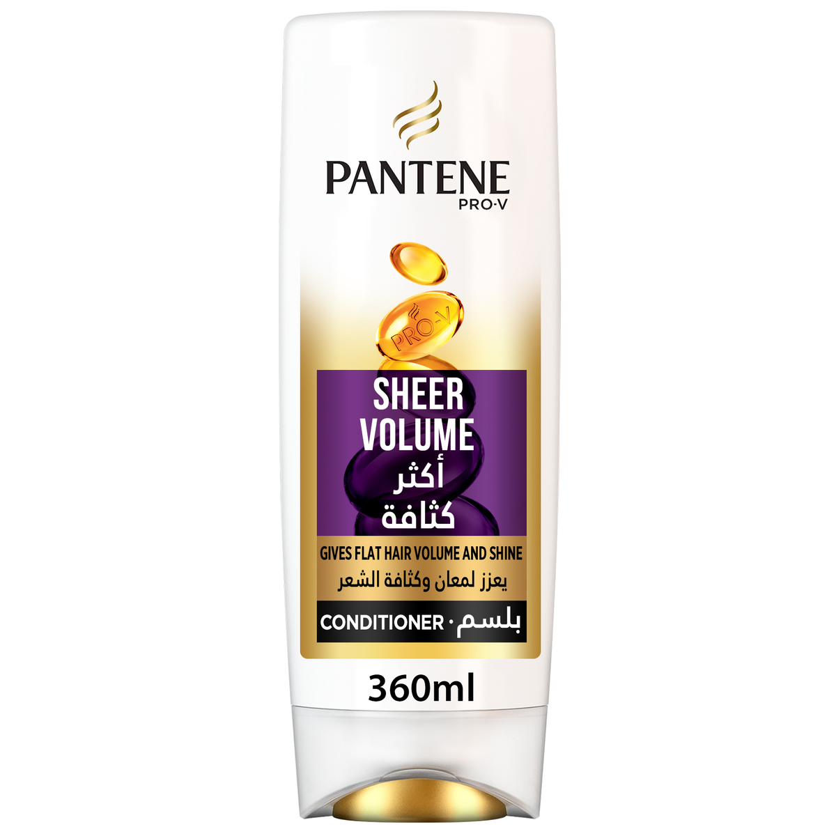 pantene pro-v sheer volume conditioner 360ml Balsam