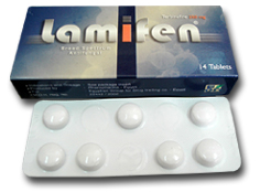 Lamifen Tab. 250mg Tablets - Rosheta