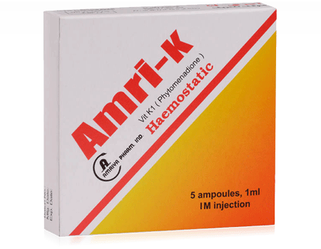 Amri - K 10mg Ampoules - Rosheta