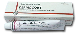 Dermocort 1% Cream - Rosheta