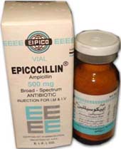 Epicocillin 250mg Syrup - Rosheta