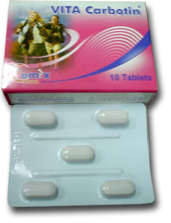 VITA Carbotin Tablets - Rosheta