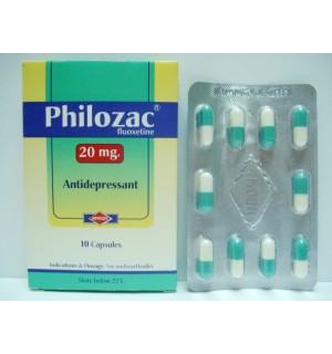 Philozac 20mg Capsule - Rosheta