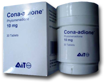 Cona-adione 10mg Tablets - Rosheta
