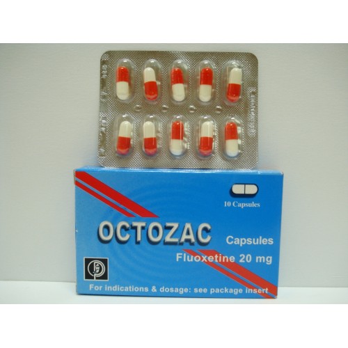 Octozac 20mg Capsule - Rosheta