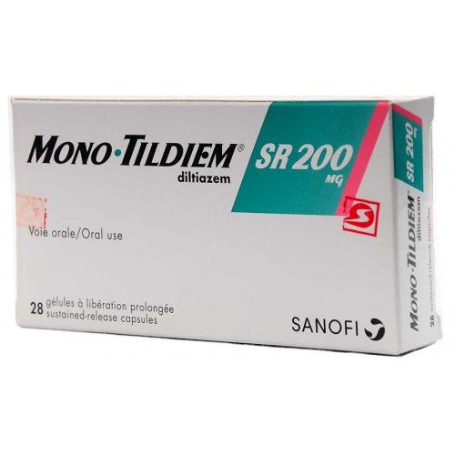 Mono-Tildiem 200mg Capsule - Rosheta