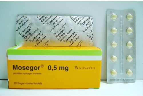 Mosegor 0.5mg Tablets - Rosheta