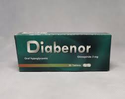 Diabenor 3mg Tablets - Rosheta
