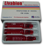 Livabion 10mg Ampoules - Rosheta