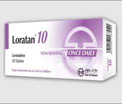 Loratan 10mg Tablets - Rosheta