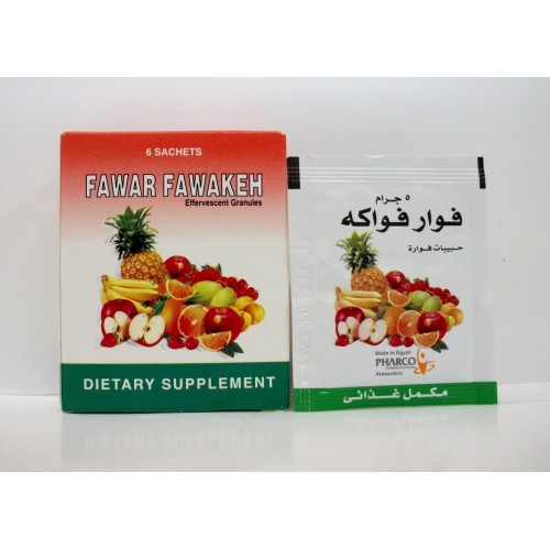 Fawar Fawakeh Sachets - Rosheta