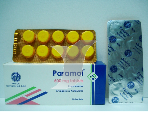Paramol 500mg Tablets - Rosheta