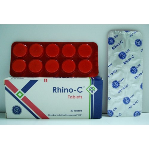 Rhino-C 400mg Tablets - Rosheta