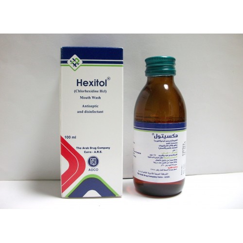 Hexitol 125mg Mouth Wash - Rosheta