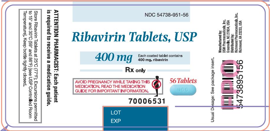 Ribavarin (Hospital) 400mg Capsule - Rosheta