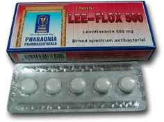 Lee-Flox 250mg Tablets - Rosheta
