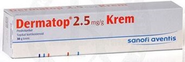 Dermatop 2.5% Ointment - Rosheta